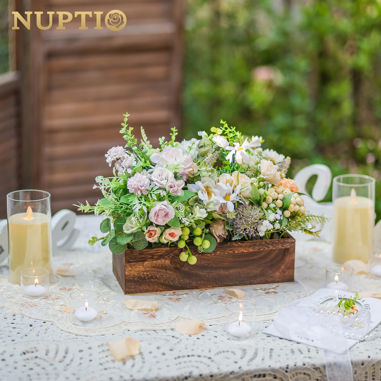 Box Designs For Centerpieces