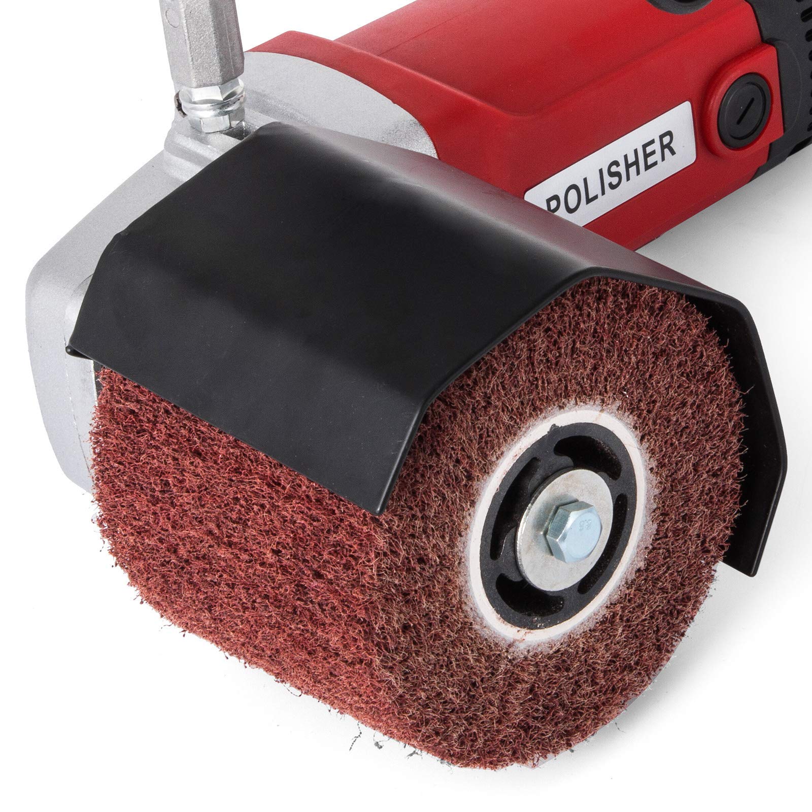 Handheld Sander Polisher Wheel 1200W Burnishing Machine 4 Polishing ...