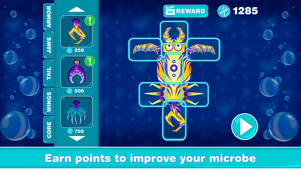 Spora Creature Creator: Laboratory Simulator | Evolve Monsters Game for ...
