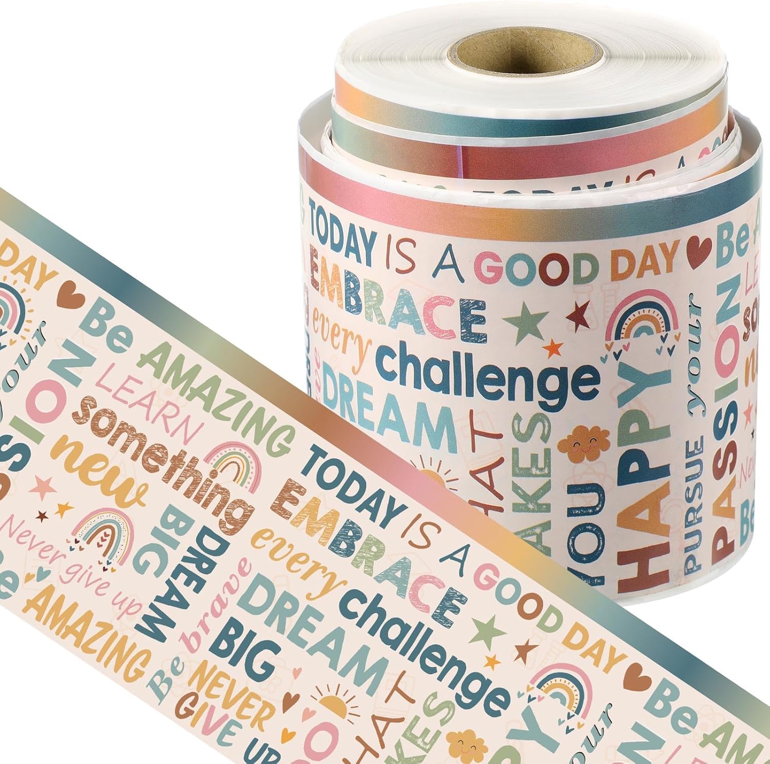 Amazon.com: Pajean Inspirational Quote Bulletin Board Borders ...