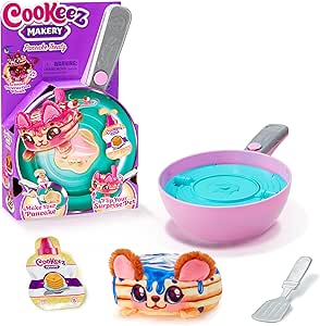 COOKEEZ MAKERY 23508 Pancake TREATZ – SPIELSET, Multicoloured: Amazon ...