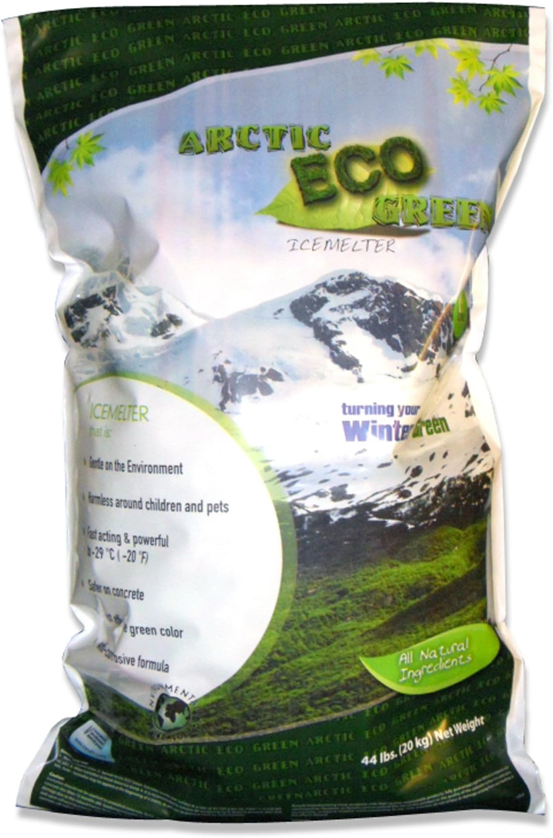 Amazon.com : Xynyth 200-60043 Arctic Eco Green Icemelter Bag, 44-Pound ...