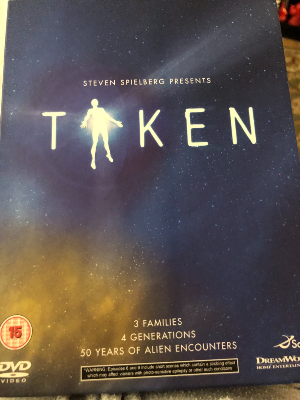 Taken [DVD]: Amazon.co.uk: Heather Donohue, Catherine Dent, Dakota ...