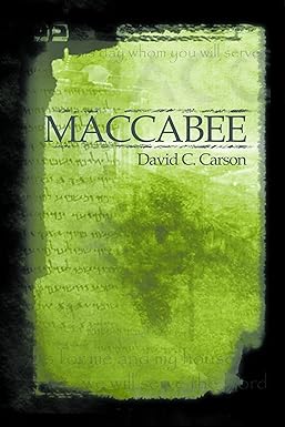 Amazon.com: Maccabee eBook : Carson, David: Kindle Store