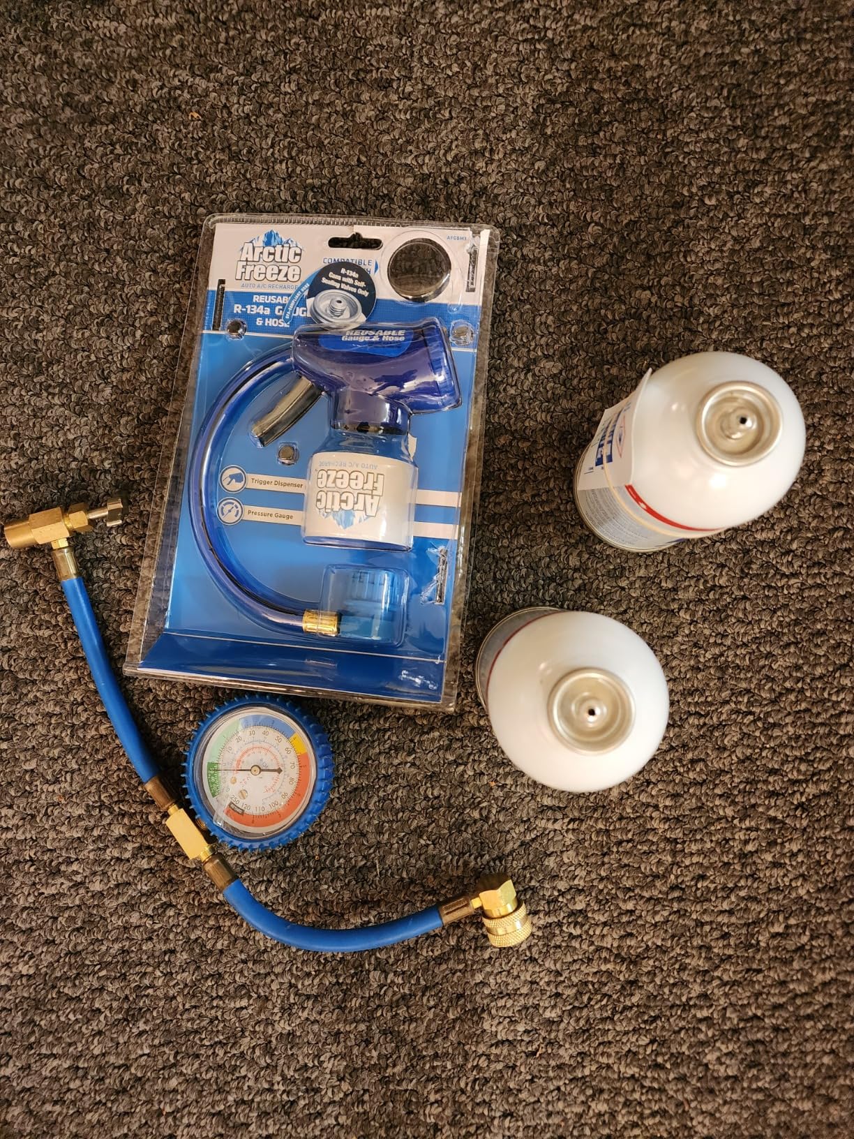 HyChill Minus 30 Low GWP Hydrocarbon Refrigerant – 200g Can with ...