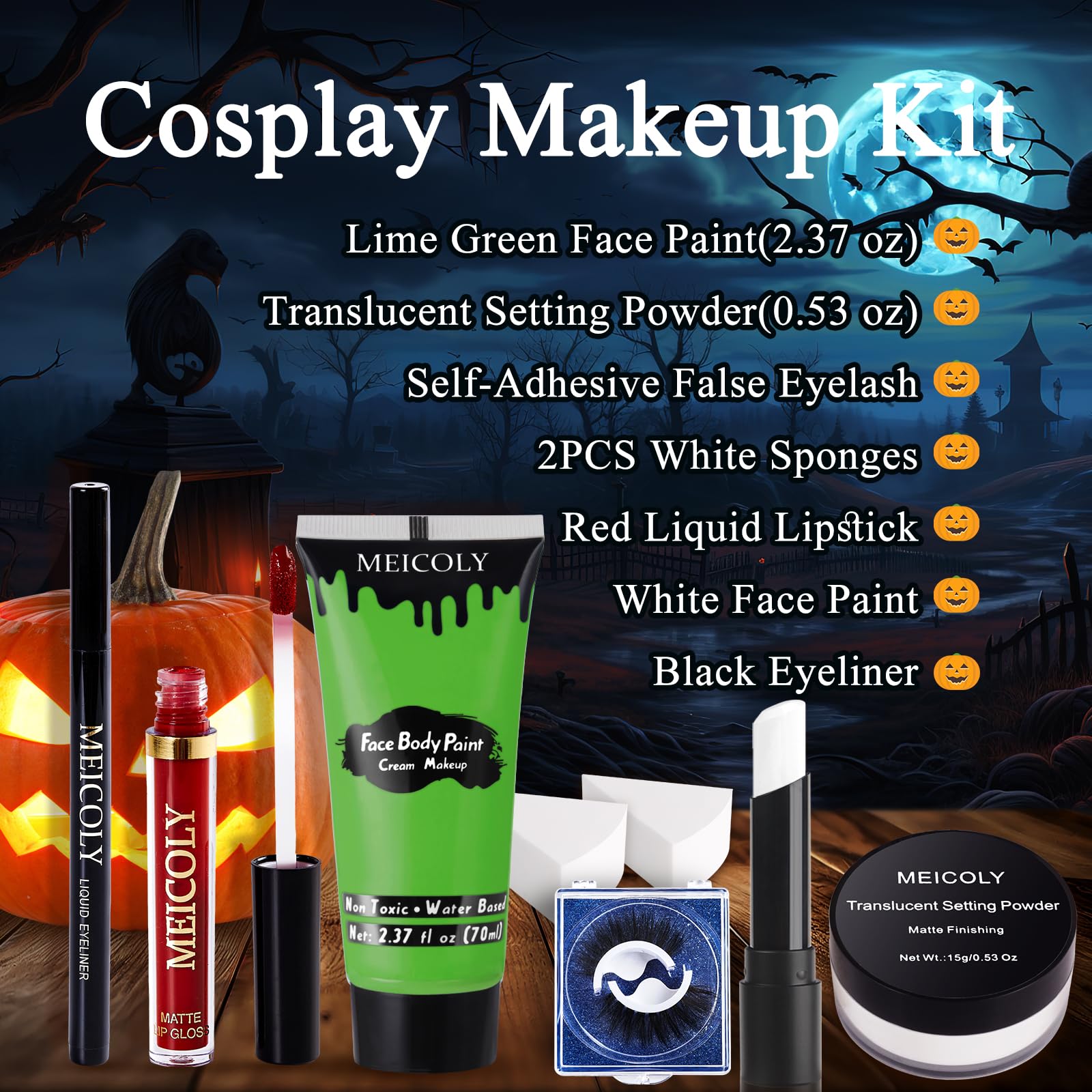 Frankenstein Monster Makeup Kit