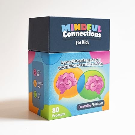 Amazon.com: Mindful Connections for Kids – 80 Fun Conversation and ...