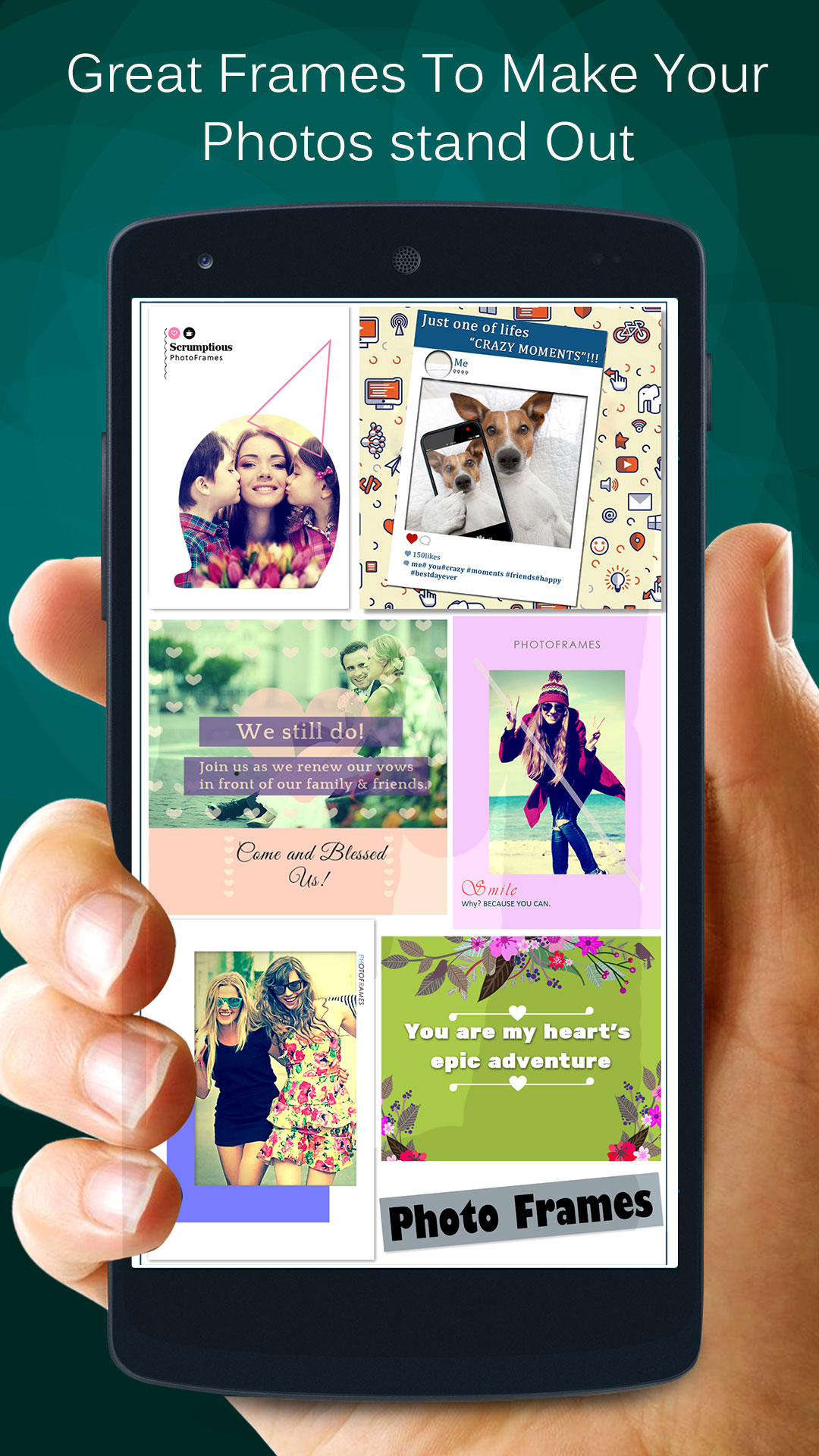 Moments Photo Frames:Amazon.in:Appstore for Android