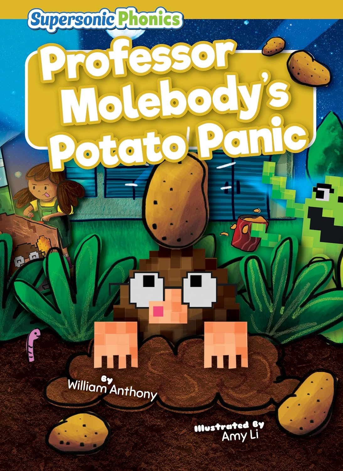 Amazon.com: Professor Molebody's Potato Panic (Level 9 - Gold Set ...