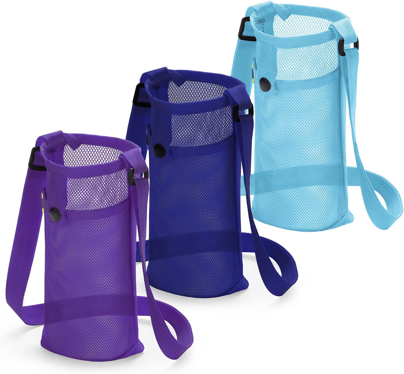 Amazon.com: egghat 3Pcs Water Bottle Holder with Adjustable Shoulder ...