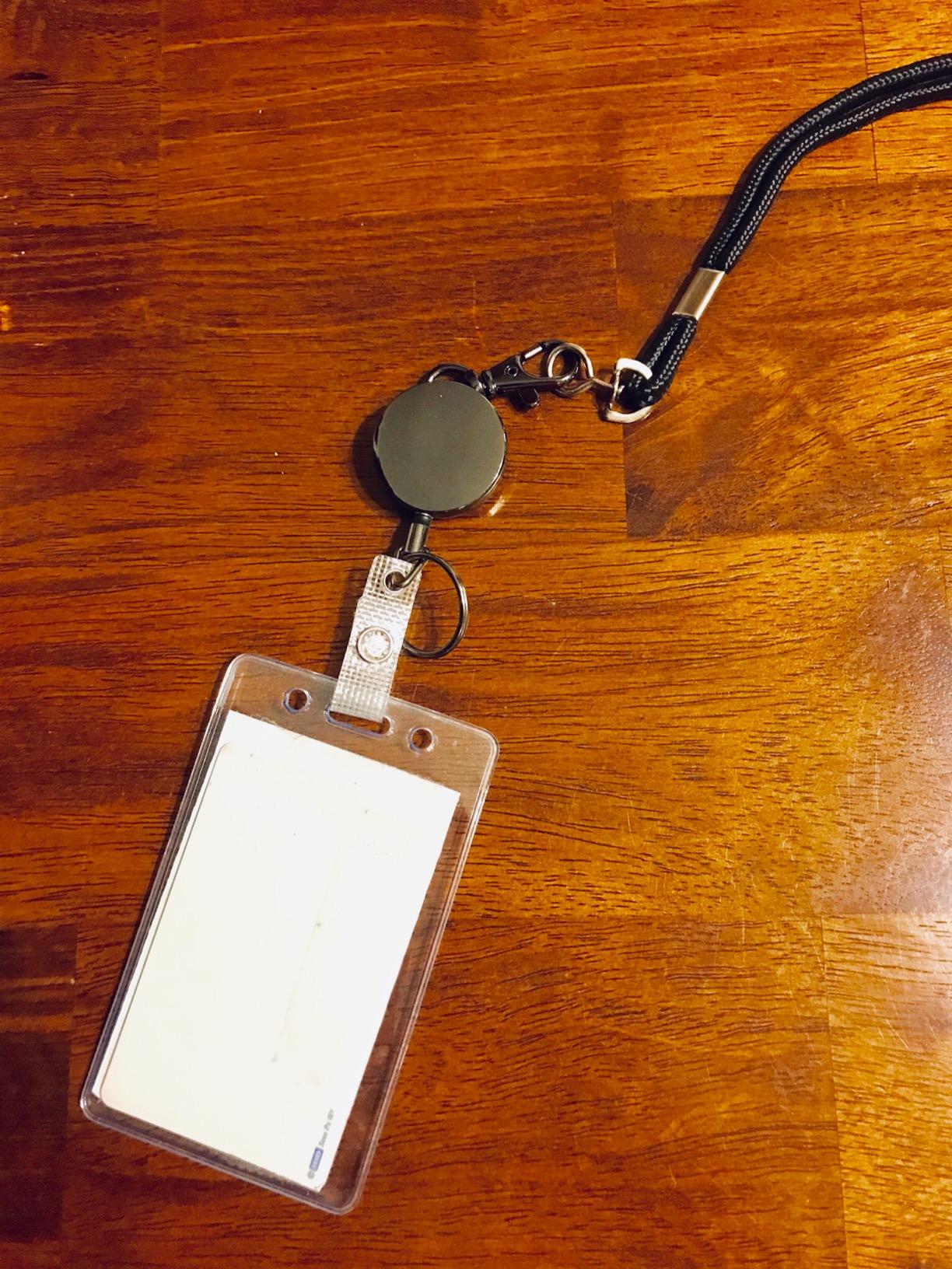 Amazon.com : Retractable Badge Holders with Clip Cute Badge Holder with ...