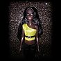 Mattel Barbie FJF50 Fashionistas Puppe im Glitzerkleid mit ...