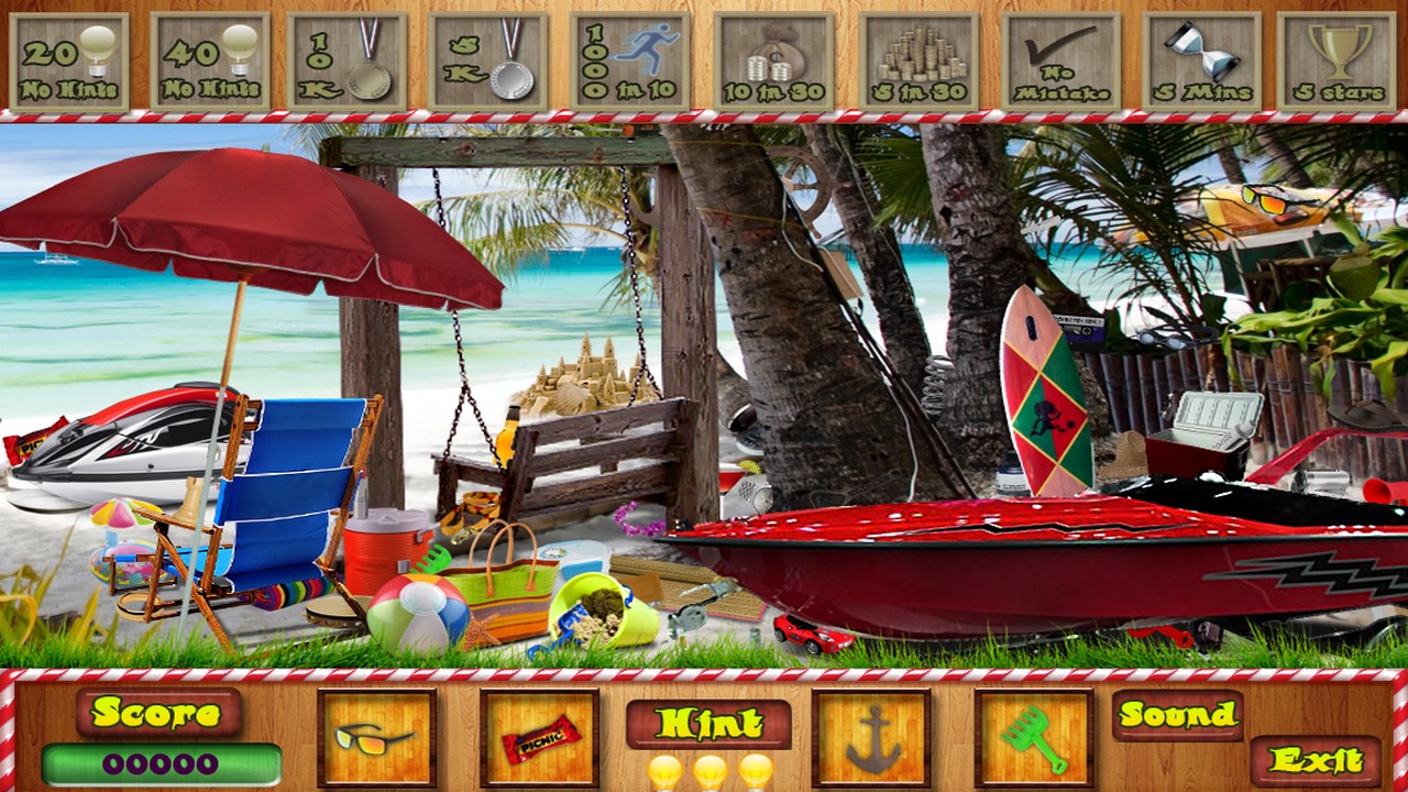 Summer Beach - Find Hidden Object - App on Amazon Appstore