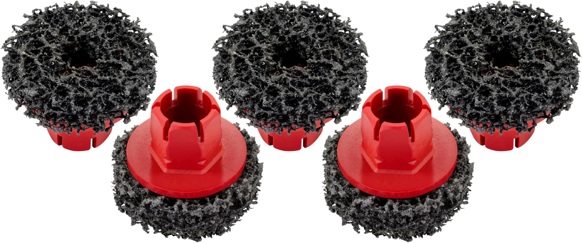 Amazon.com: Pro-Graad 10 Pack 2” Hook & Loop Brake Hub Cleaning Discs ...