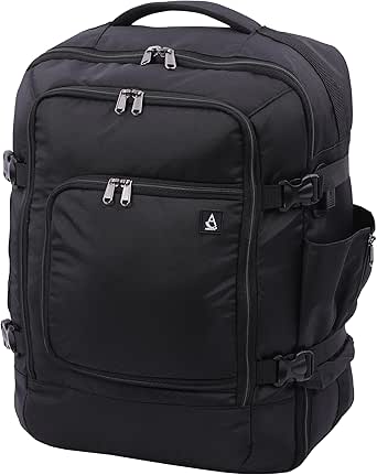 Aerolite 40x30x20 Wizz Air Zaino di dimensioni massime Eco-Friendly Bagaglio a mano da viaggio ...