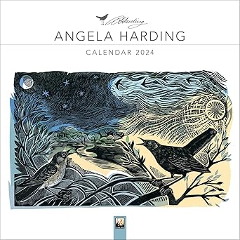 Angela Harding Wall Calendar 2024 (Art Calendar): Flame Tree Studio ...
