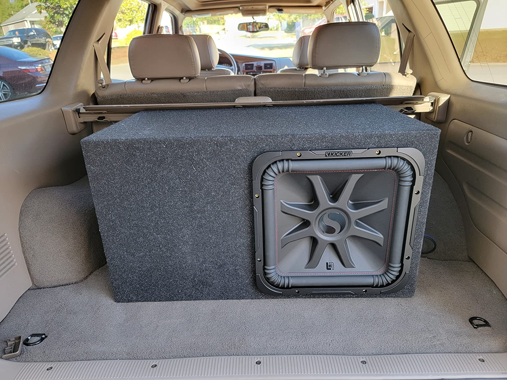 Vented JL Audio Enclosure Atrend 12JLX3SV JL Audio Subwoofer Enclosure ...