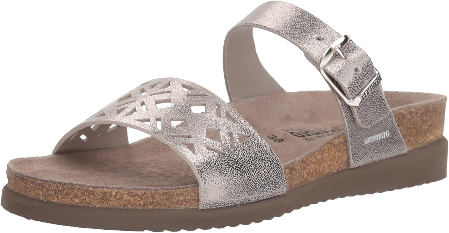Amazon.com | Mephisto Women's Hirena Slide Sandal | Slides