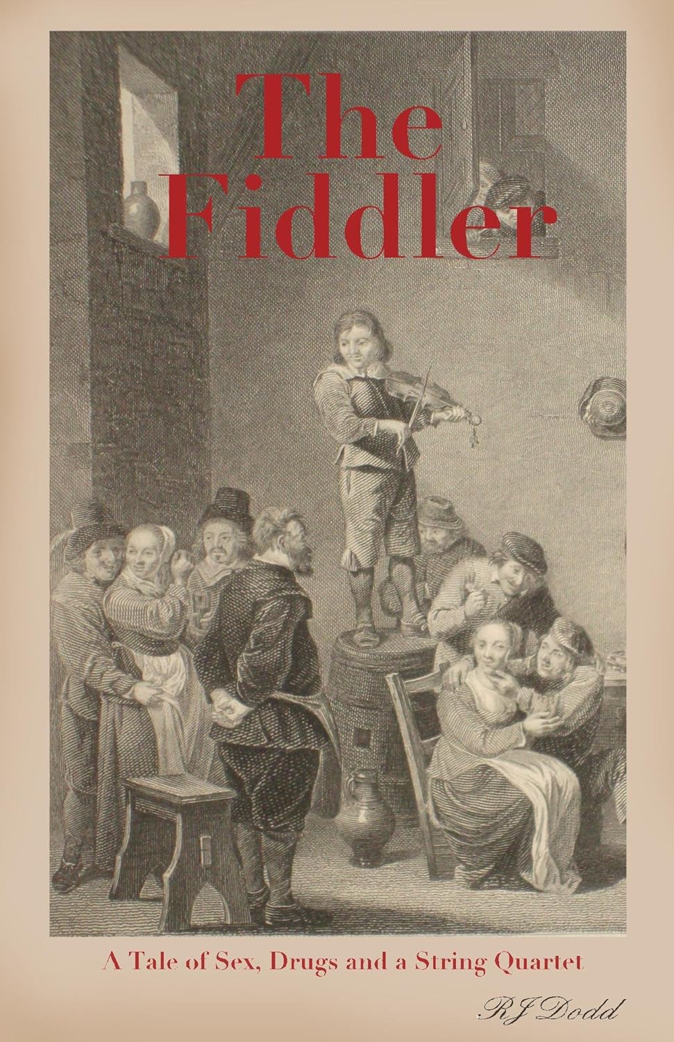The Fiddler - Kindle edition by Dodd, RJ. Literature & Fiction Kindle ...