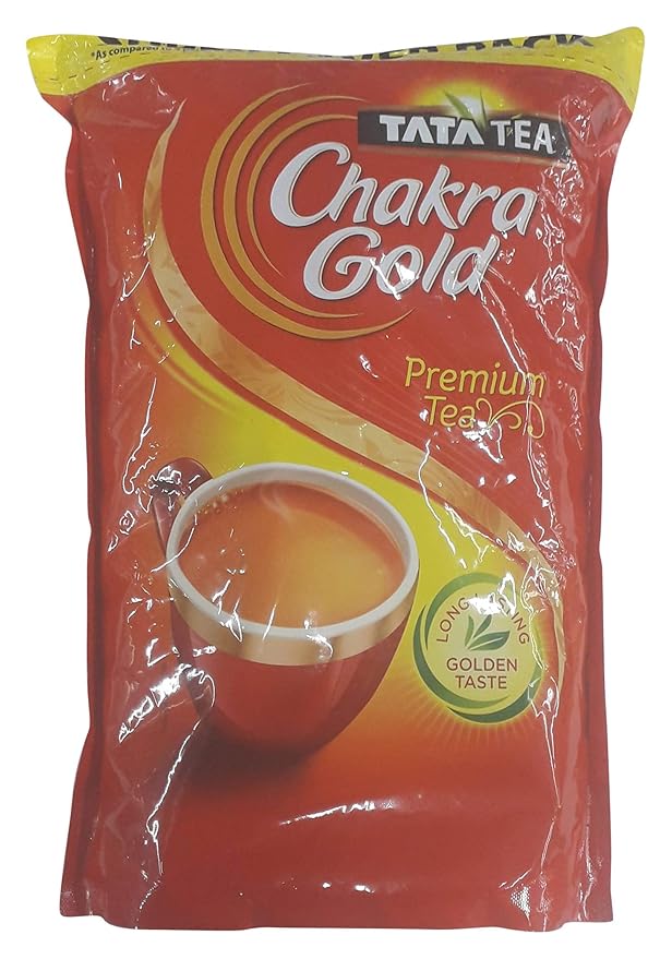 Tata Chakra Gold Premium Tea, 1Kg : Amazon.in: Grocery & Gourmet Foods