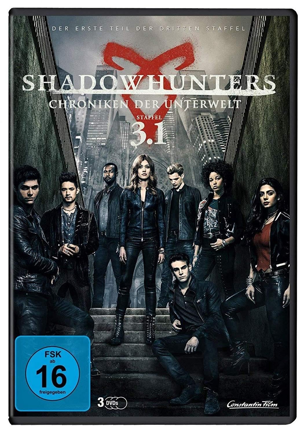 Shadowhunters - Staffel 3.1 [3 DVDs]: Amazon.de: McNamara, Katherine ...