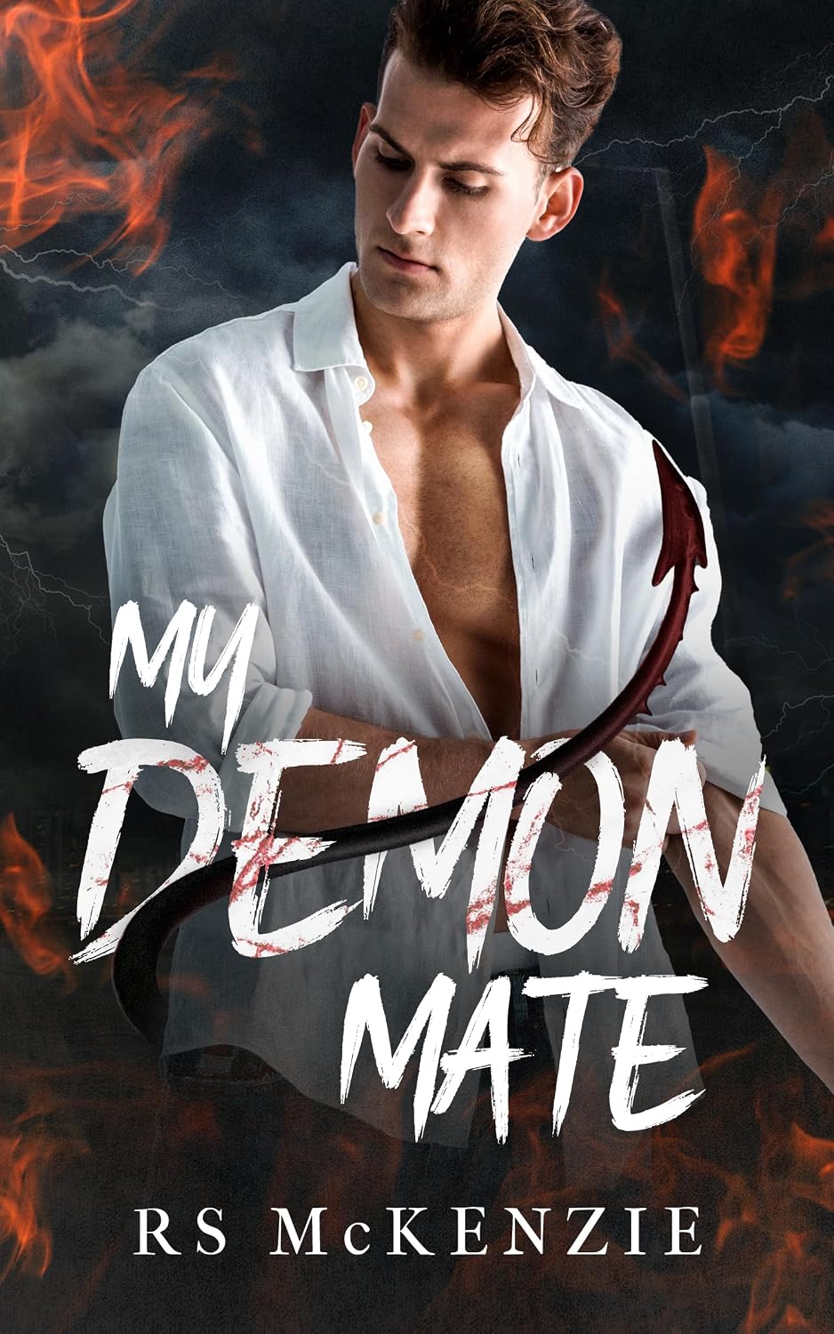 My Demon Mate - Kindle edition by McKenzie, RS. Literature & Fiction ...