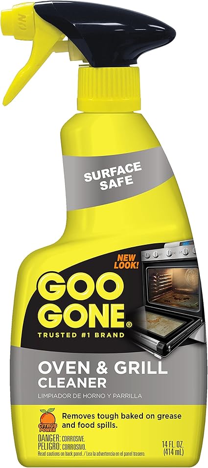 Amazon.com: Goo Gone Oven and Grill Cleaner - 14 Ounce - Removes Tough ...