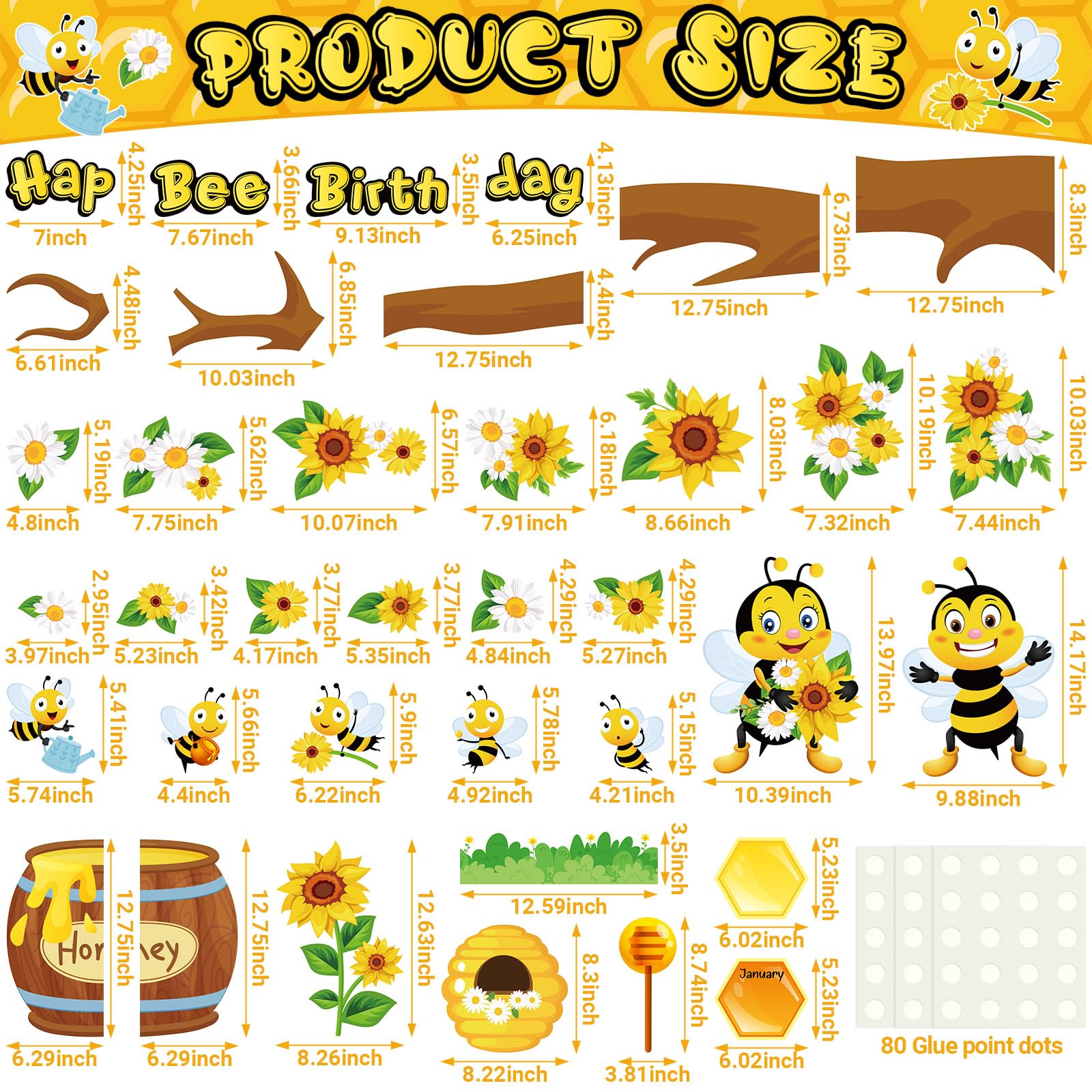 Snapklik.com : Bee Bulletin Boards Decorations Bee Themed Classroom ...