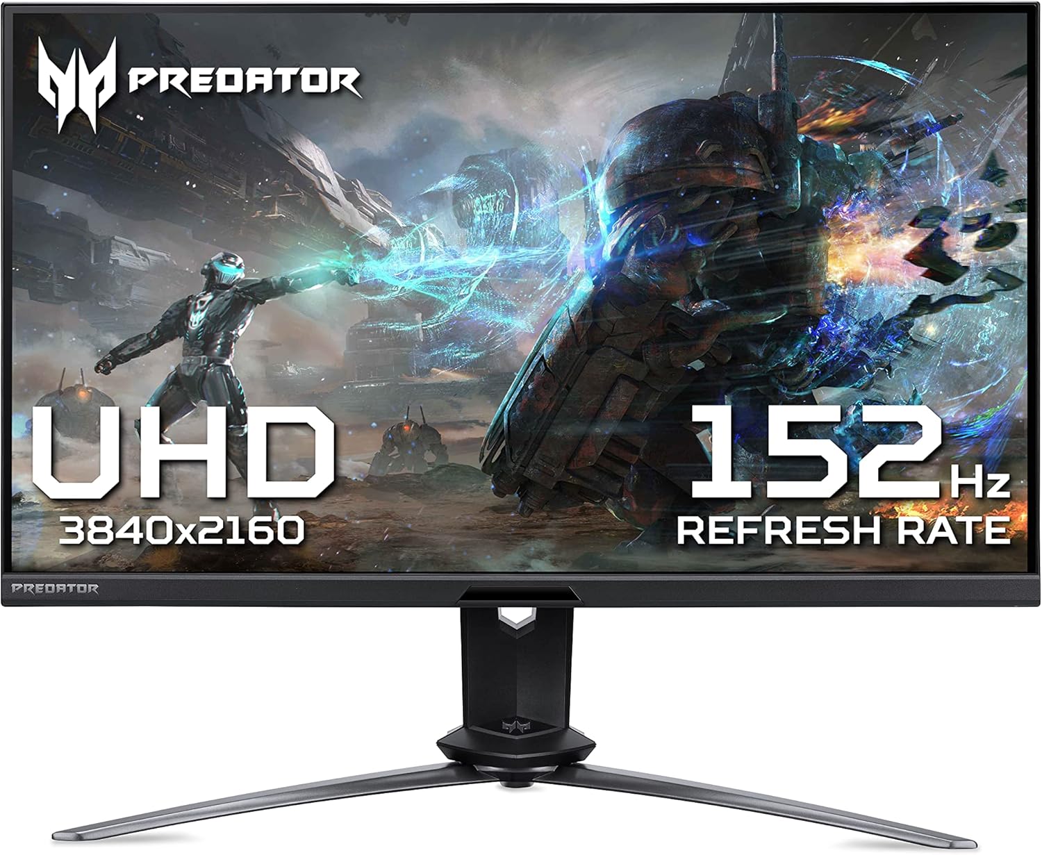 acer Predator X28 28 Inch 4K UHD Gaming Monitor (IPS Panel, G-SYNC ...