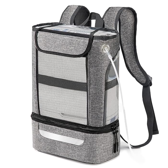 Buy Medical Backpack for Portable Oxygen Concentrators, Compatible with ...
