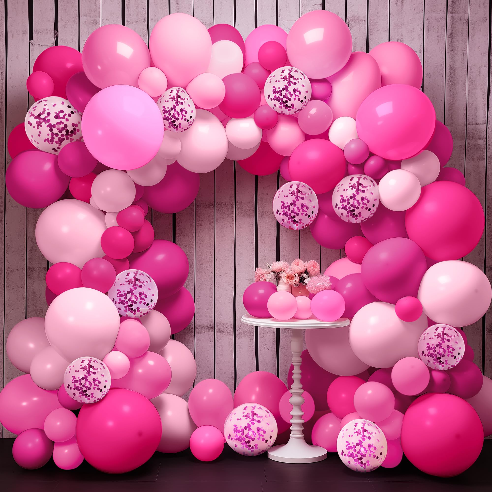 Amazon.com: KatchOn, Pink Balloon Arch Kit - Huge, Pack of 140 | Hot ...