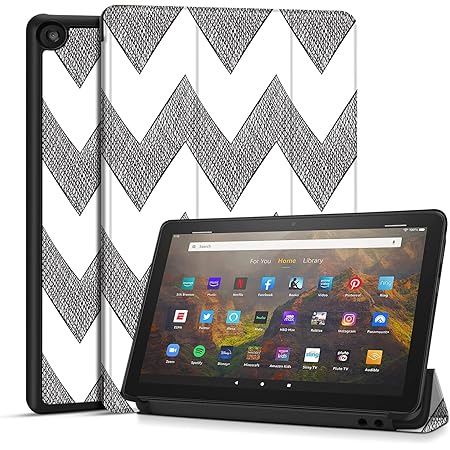 Amazon.com: TNP Fire HD 10 Case Cover for Amazon Kindle Fire 10 2021 ...
