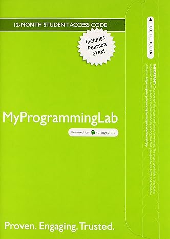 Amazon.com: Myprogramminglab with Pearson eText - Access Card - for Starting Out with C++ From ...