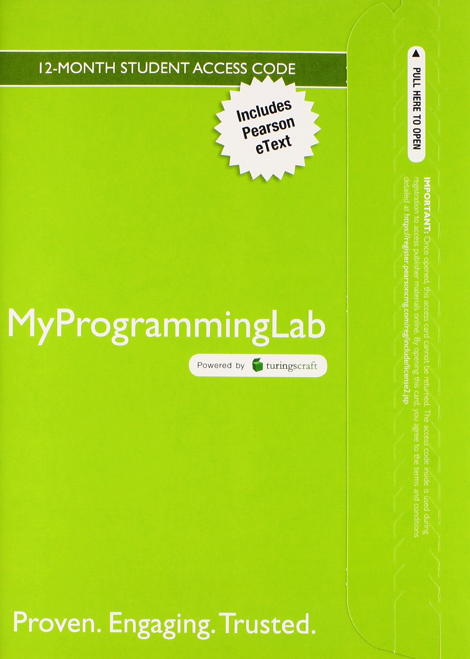 Amazon.com: Myprogramminglab with Pearson eText - Access Card - for Starting Out with C++ From ...