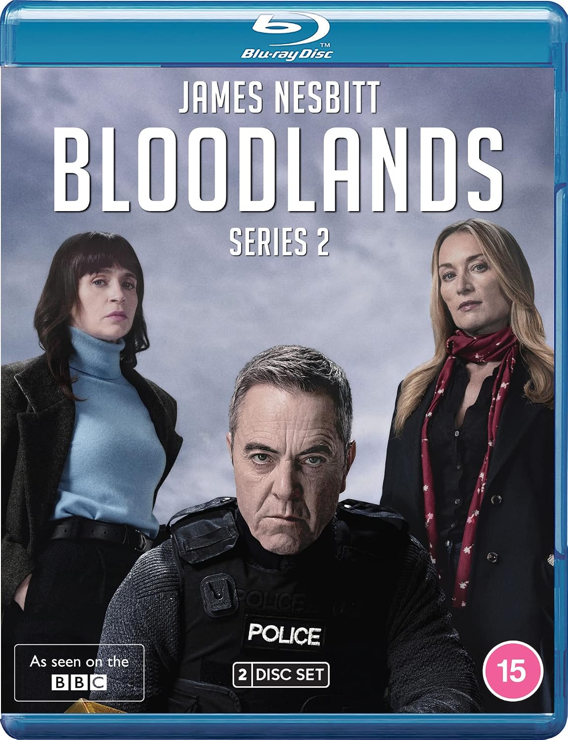 Bloodlands: Series 2 [Blu-ray]: Amazon.ca: Movies & TV Shows