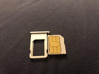 Amazon.com: Verizon Wireless 5G & 4G LTE SIM Card Triple Cut with Sim ...