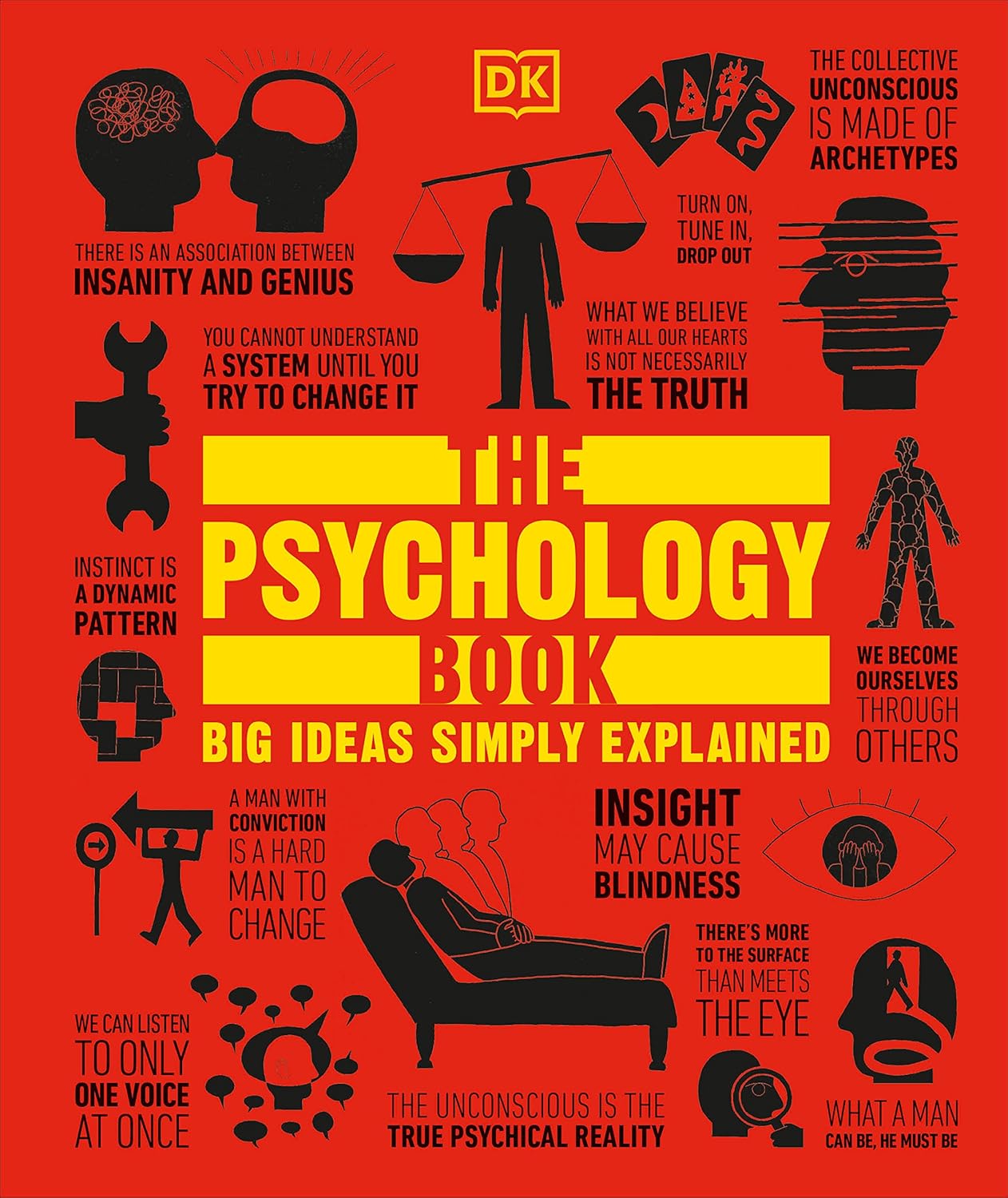 The Psychology Book: Big Ideas Simply... by Nigel Benson