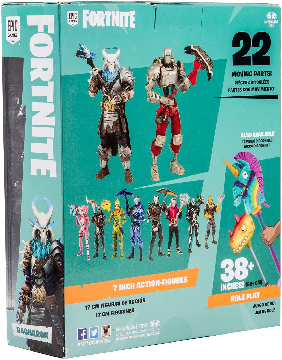 McFarlane Toys Fortnite Ragnarok Premium figura de acción