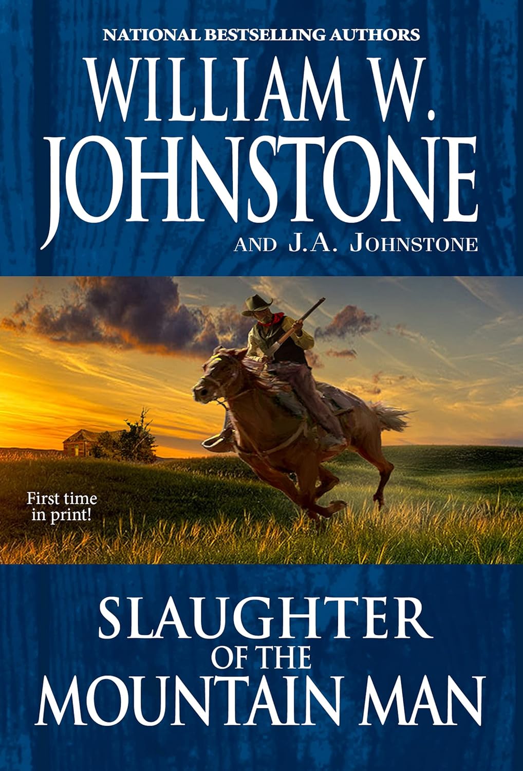 Slaughter of the Mountain Man - Kindle edition by Johnstone, William W., Johnstone, J.A ...