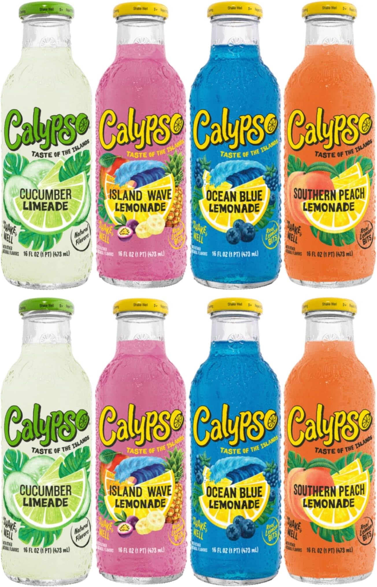 Amazon.com : Calypso Lemonades Made with Real Fruit and Natural Flavors ...