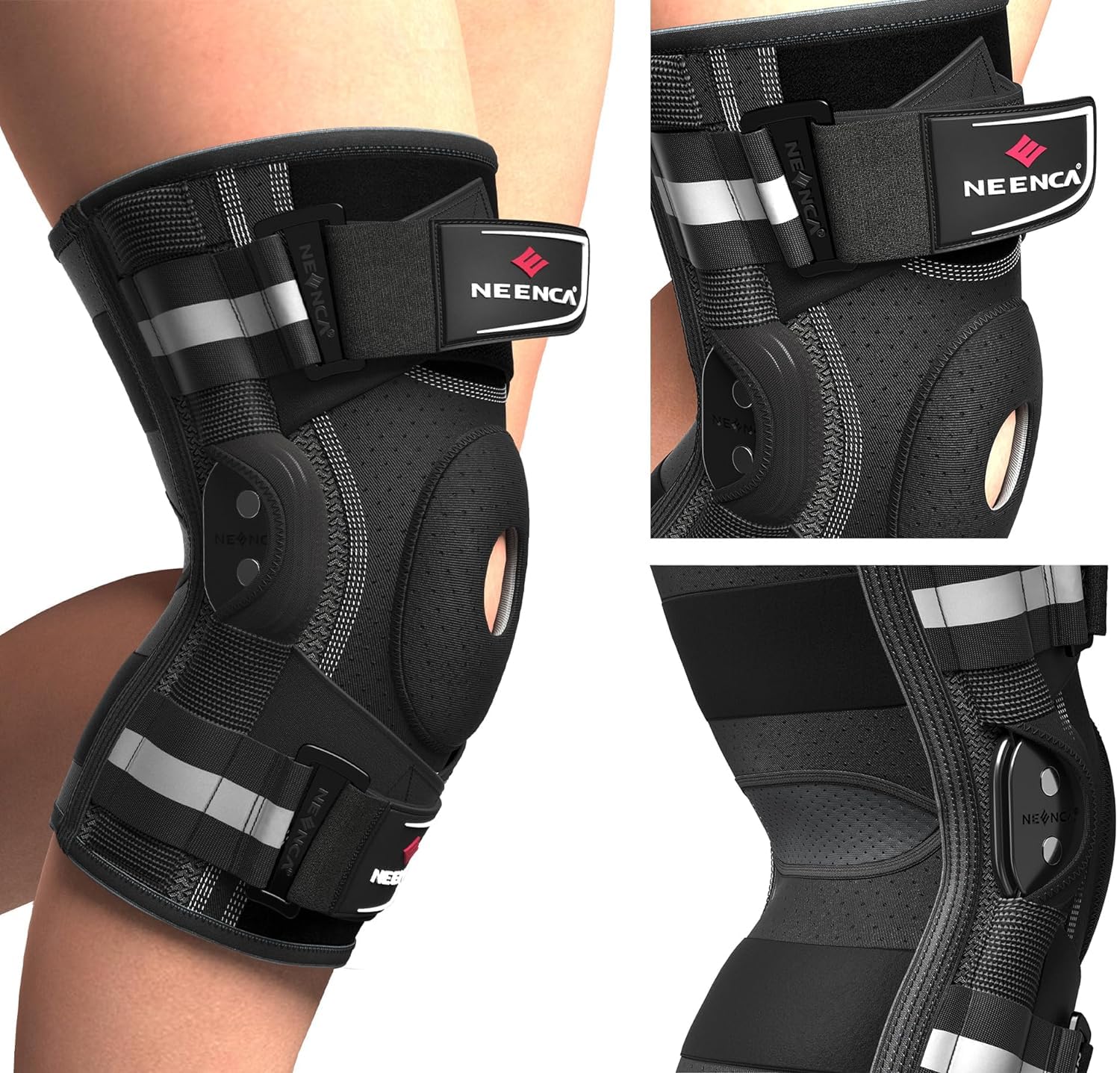 Knee Brace NEENCA Knee Brace For Knee Pain Knee Support With Hinged