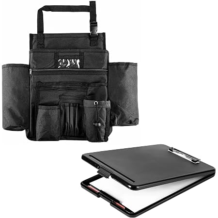Amazon.com: Front Seat Car Organizer-Car File Organizer-Passenger Seat ...