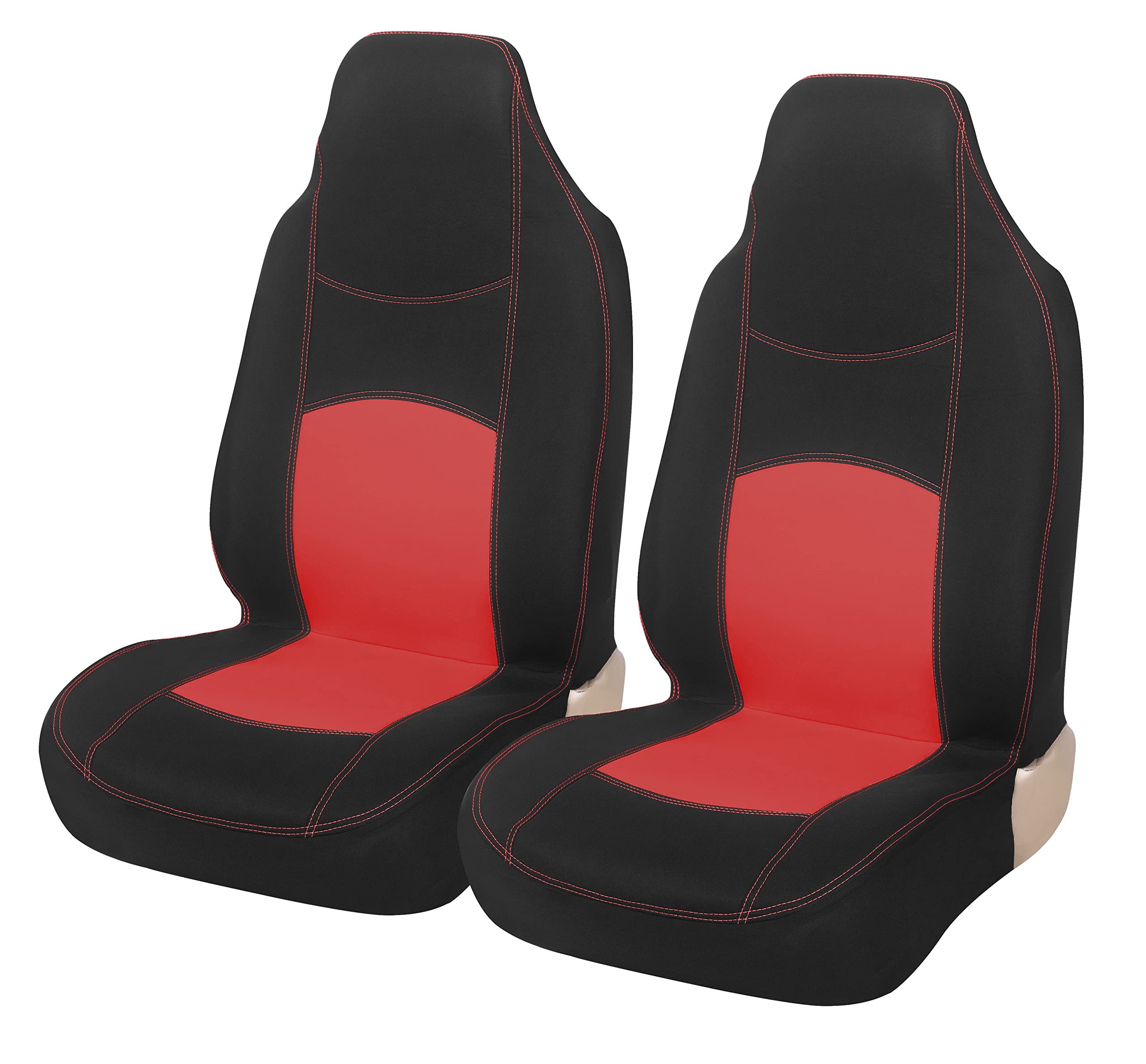 AUTOYOUTH Auto Car Front Seat Covers Bucket Seat Cover Automotive Semi ...