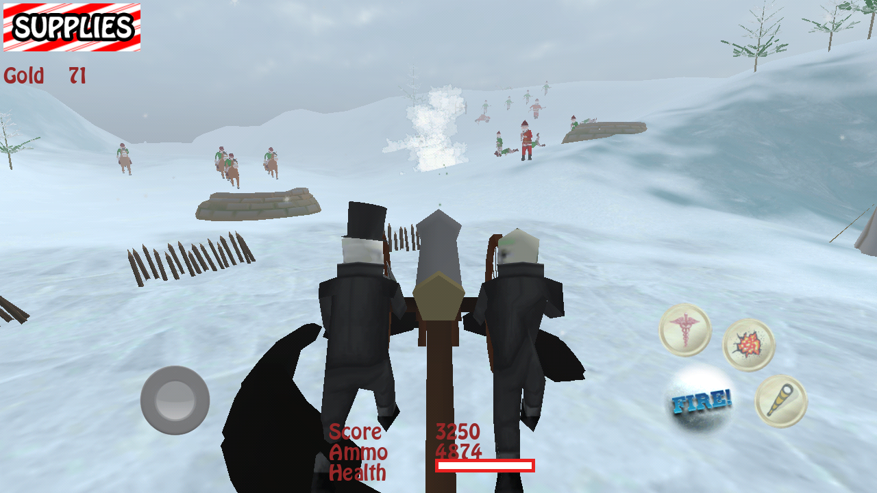 Santa vs Zombies Pro - App on Amazon Appstore