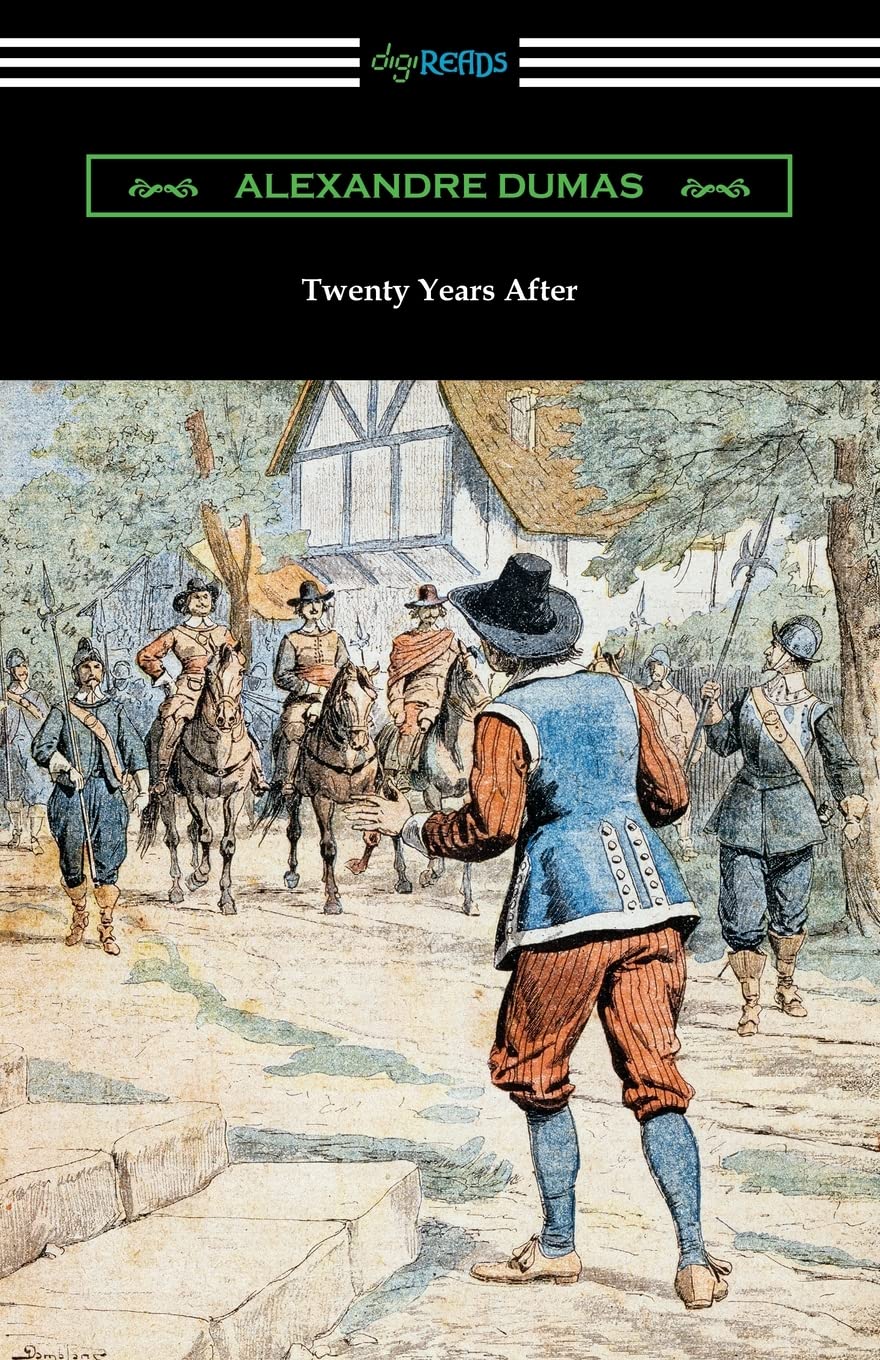 Amazon.com: Twenty Years After: 9781420967456: Dumas, Alexandre: Books