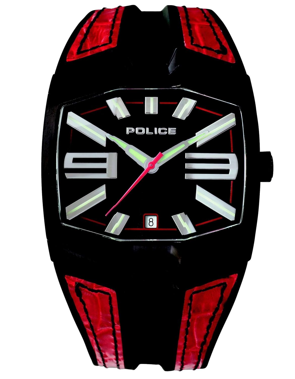 Police Analog Black Dial Unisex Watch - 10971JSB/02B : Amazon.in: Fashion