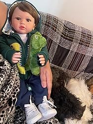 Amazon.com: iCradle Realistic Looking 24inch 60cm Reborn Toddler ...