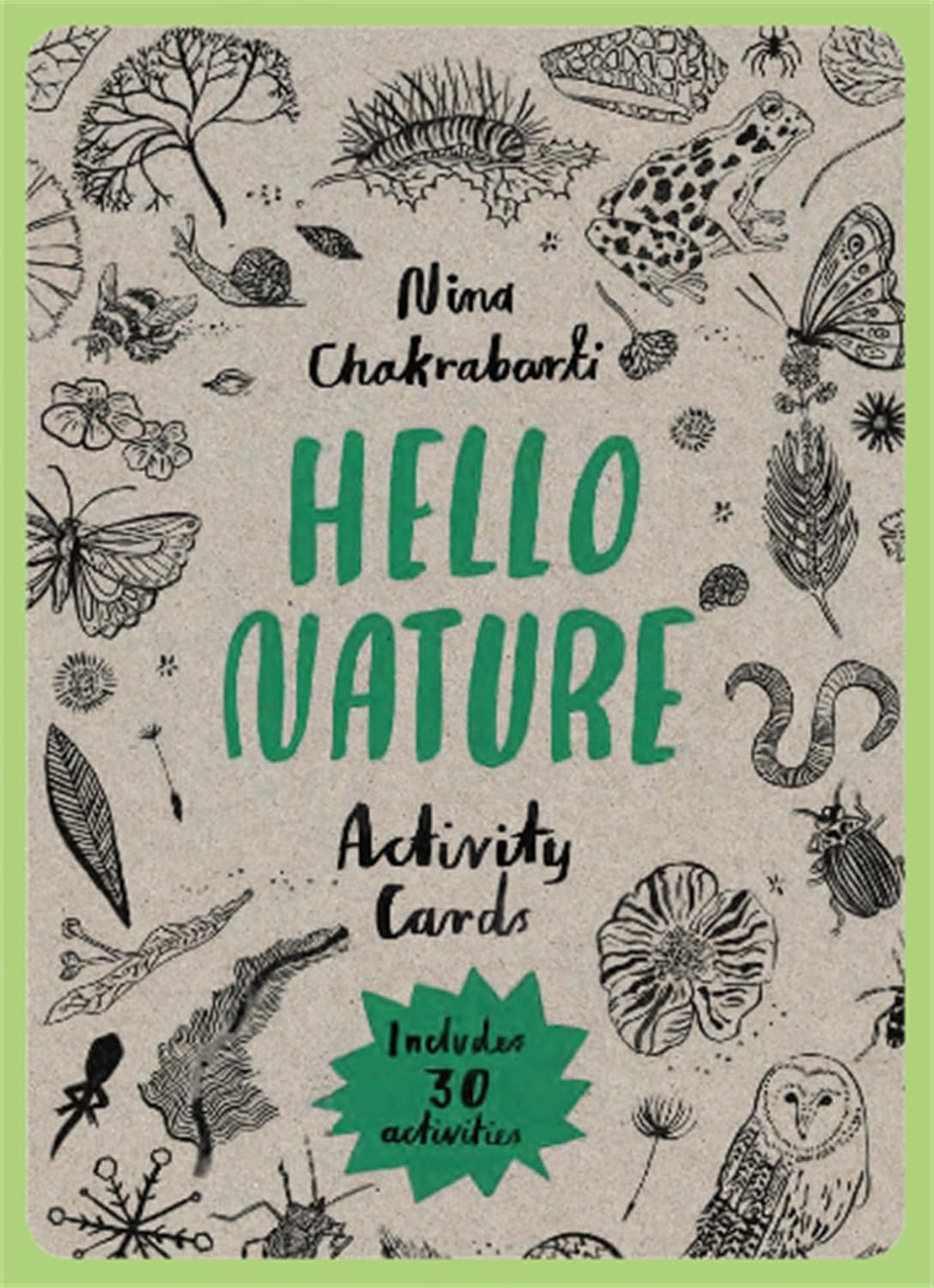 Hello Nature Activity Cards: 30 Activities : Claybourne, Anna ...