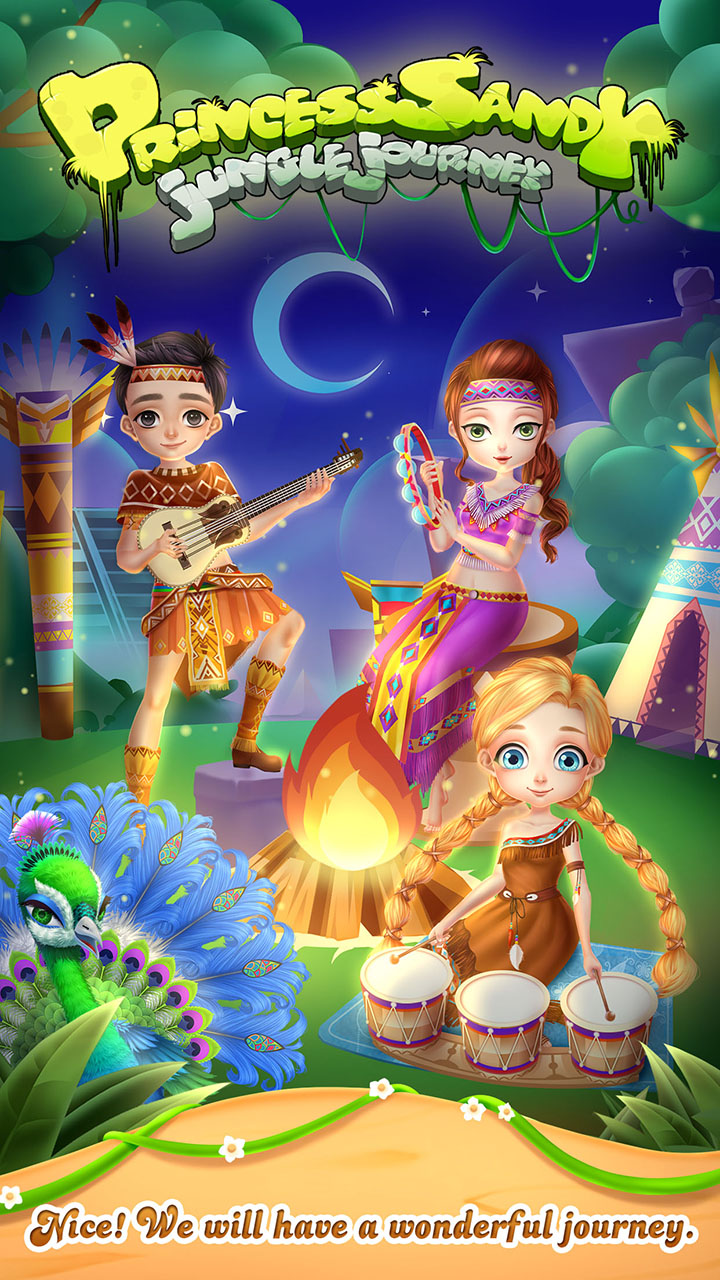 Princess Sandy-Jungle Journey:Amazon.com:Appstore for Android