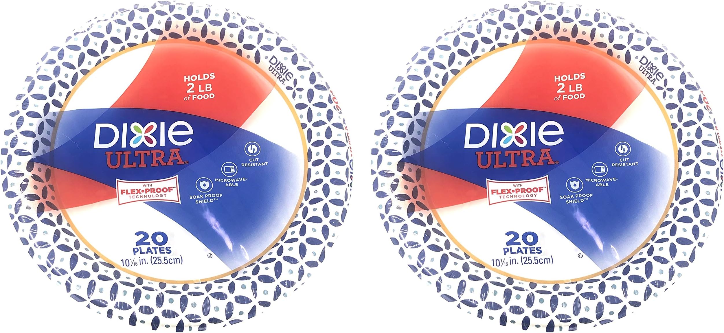 Amazon.com: Dixie Ultra Disposable Paper Plates, 10-1/16 in. Dinner ...